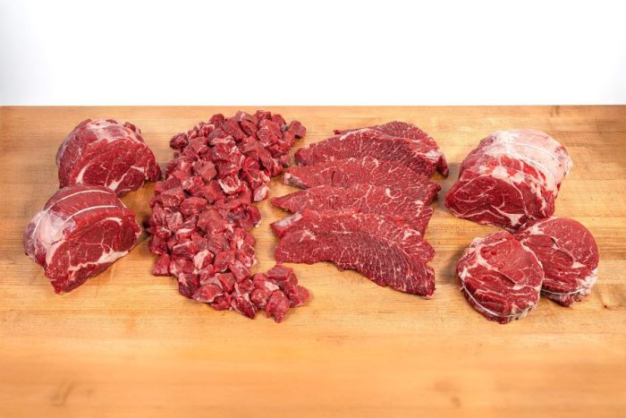 Beef Chuck Roll Bundle - Falters Fine Meats