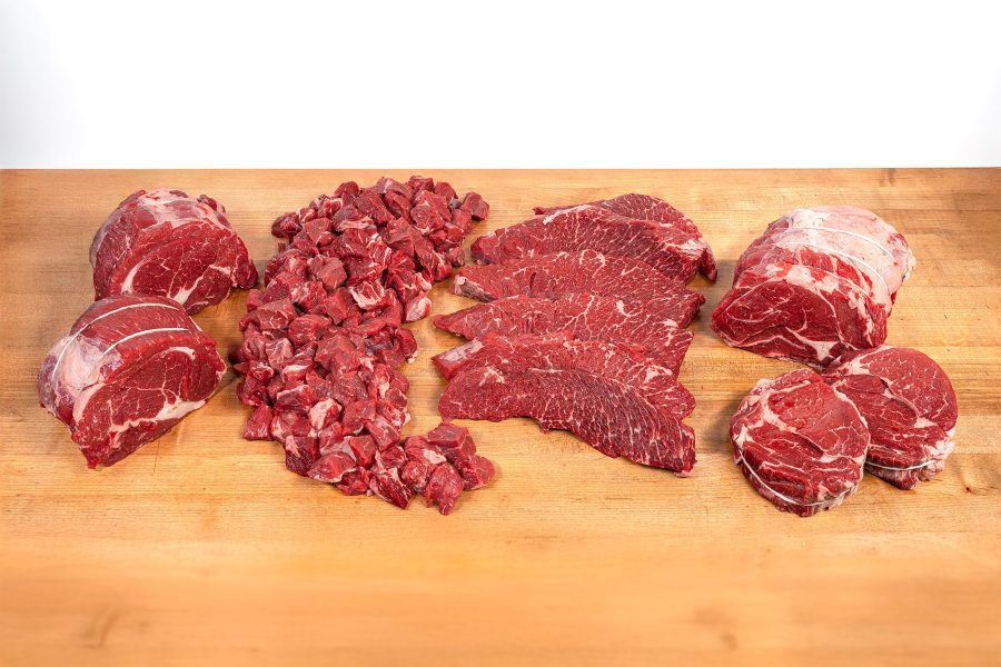 Beef Chuck Roll Bundle - Falters Fine Meats